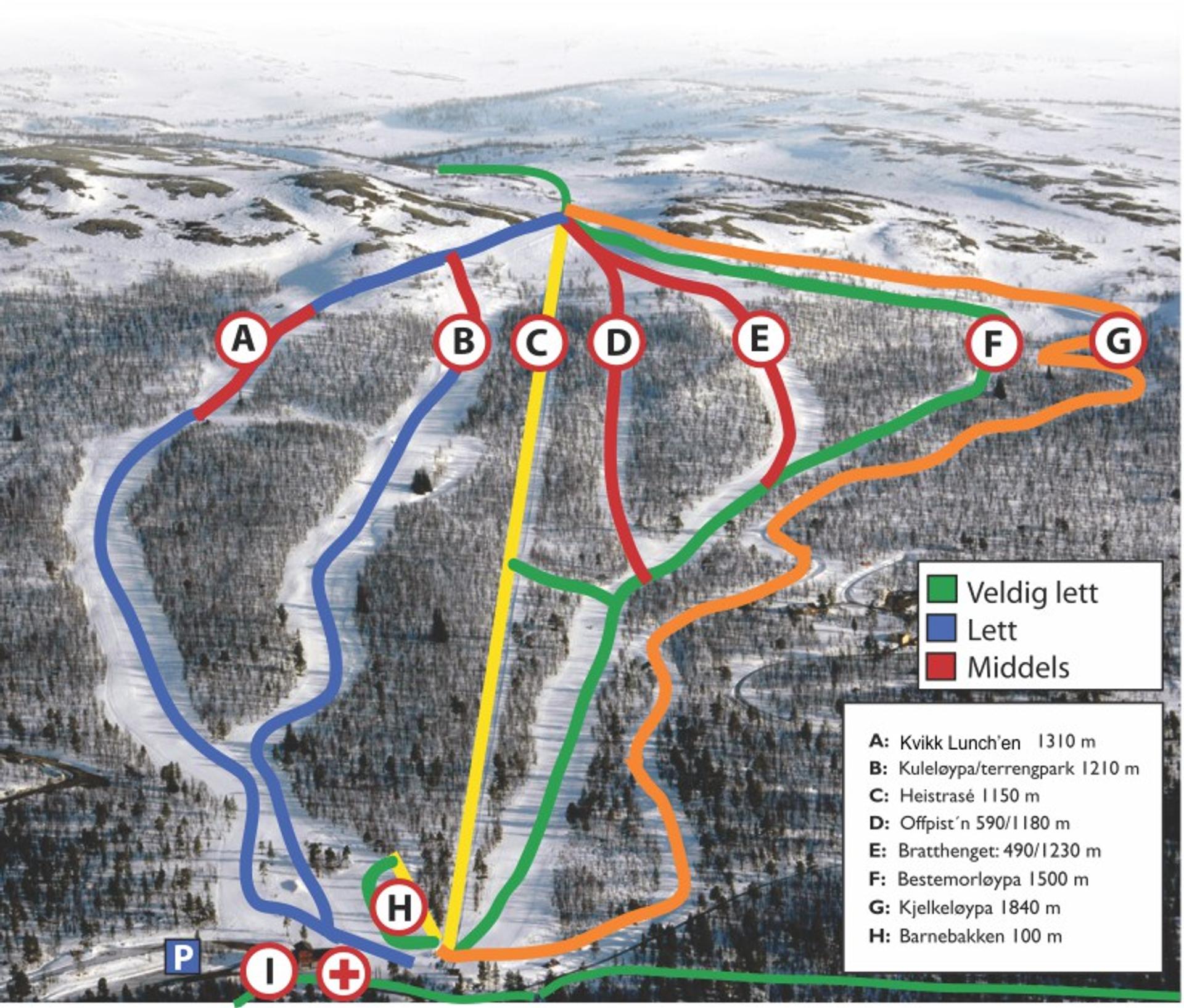 Geilo | A true winter wonderland