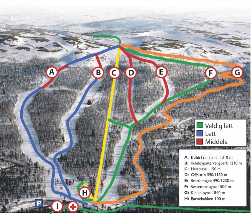 Geilo | A true winter wonderland