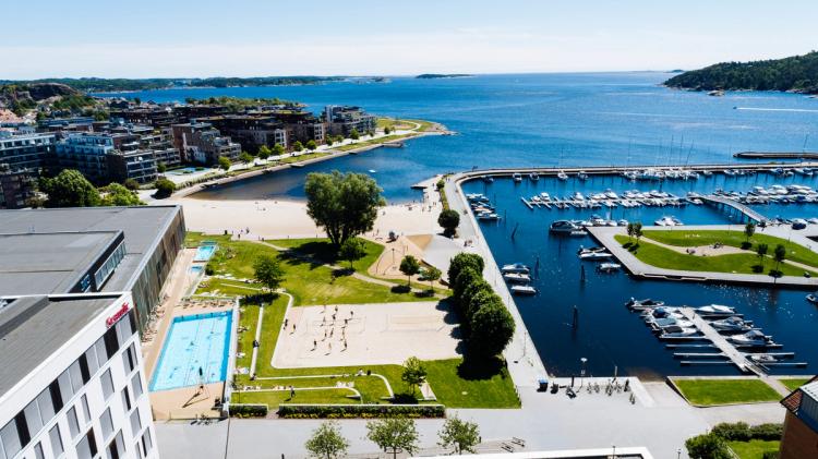 Kristiansand I Skjærgård og urbant kulturliv
