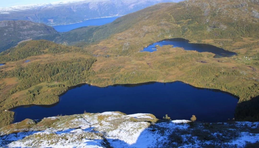 7 mountains walking tour