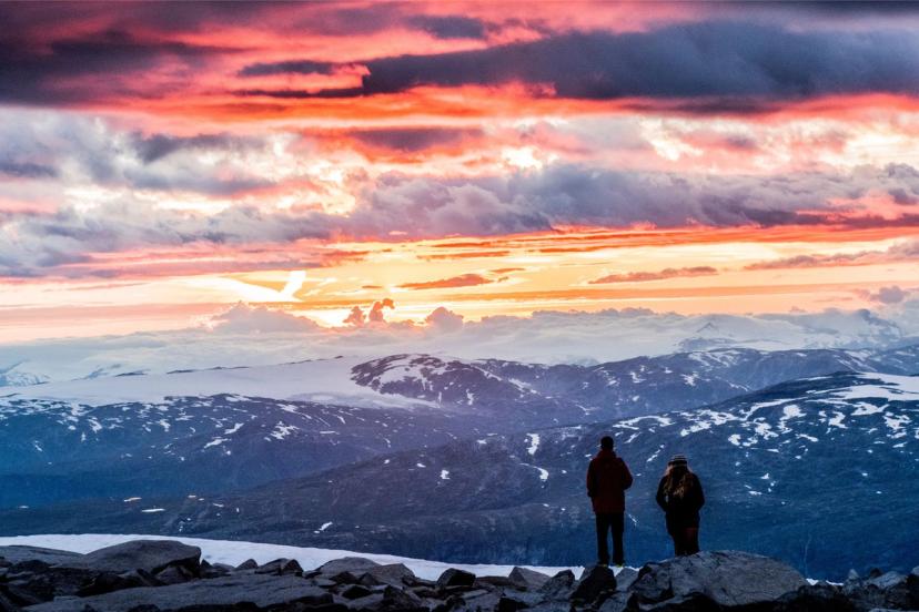 Jotunheimen | Jättarnas hemvist