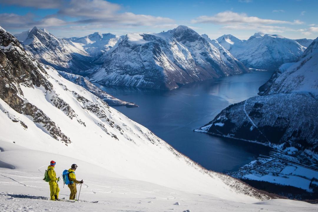 Plan your trip to Ålesund & Sunnmøre