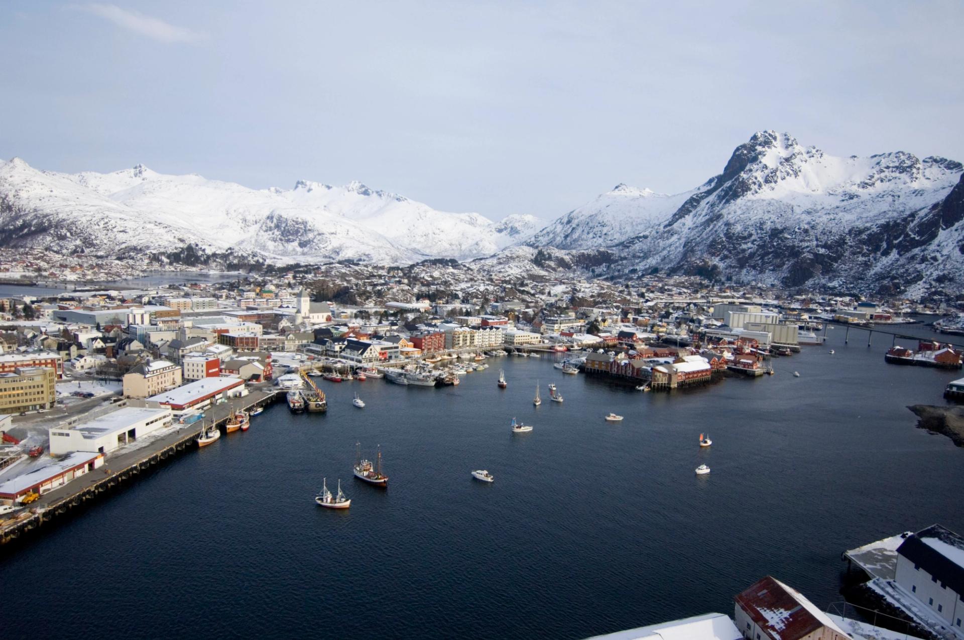 Vinter i Lofoten