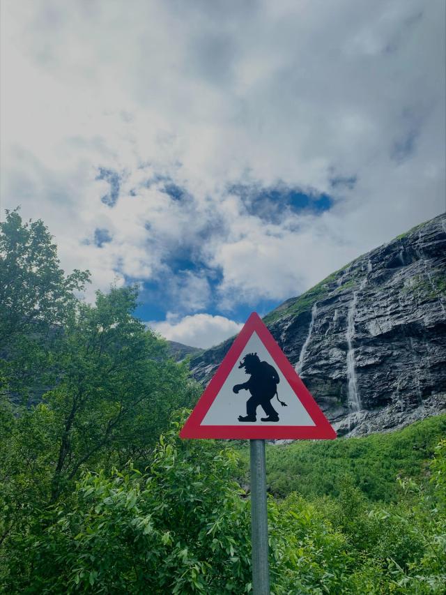 I leggendari troll norvegesi