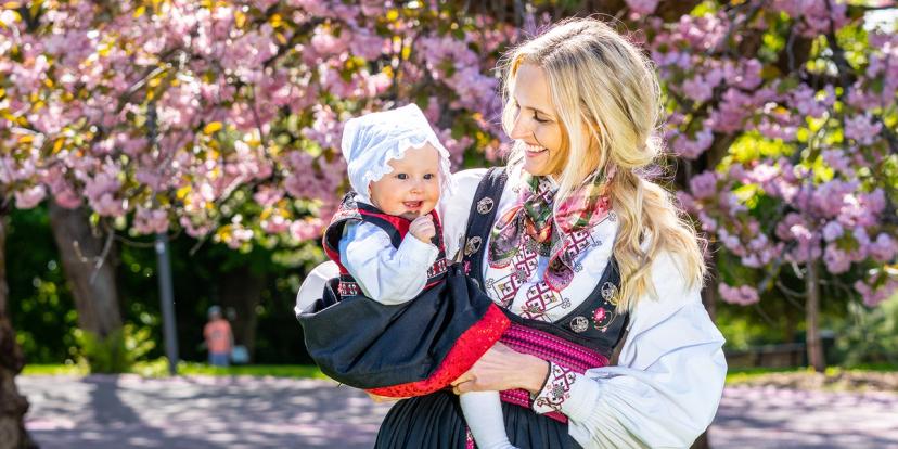 The Sami kofte – Traditional Sami clothing