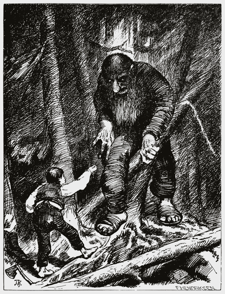 Trolls – the mythical Norwegian creatures