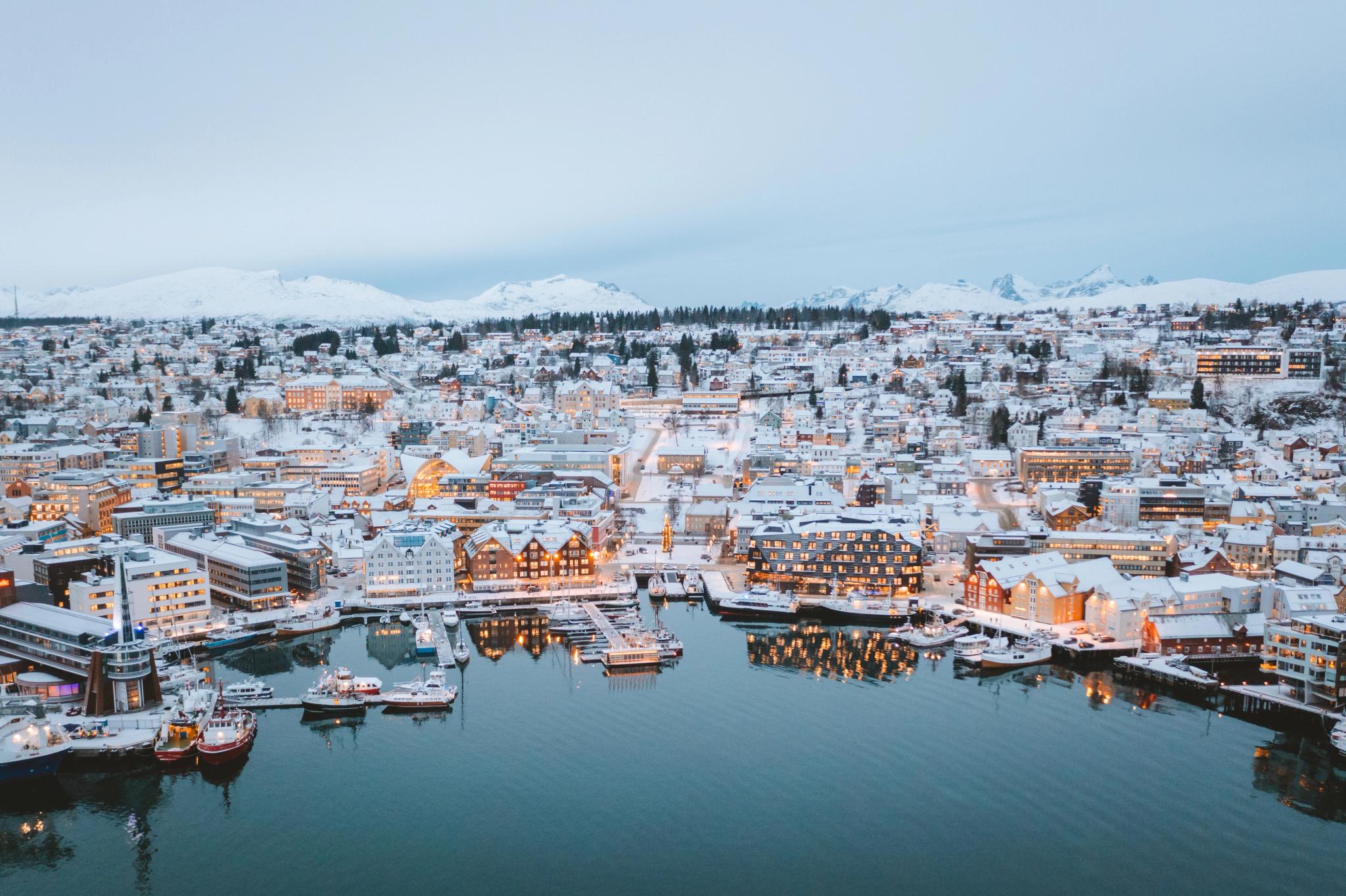 Winter magic in Oslo