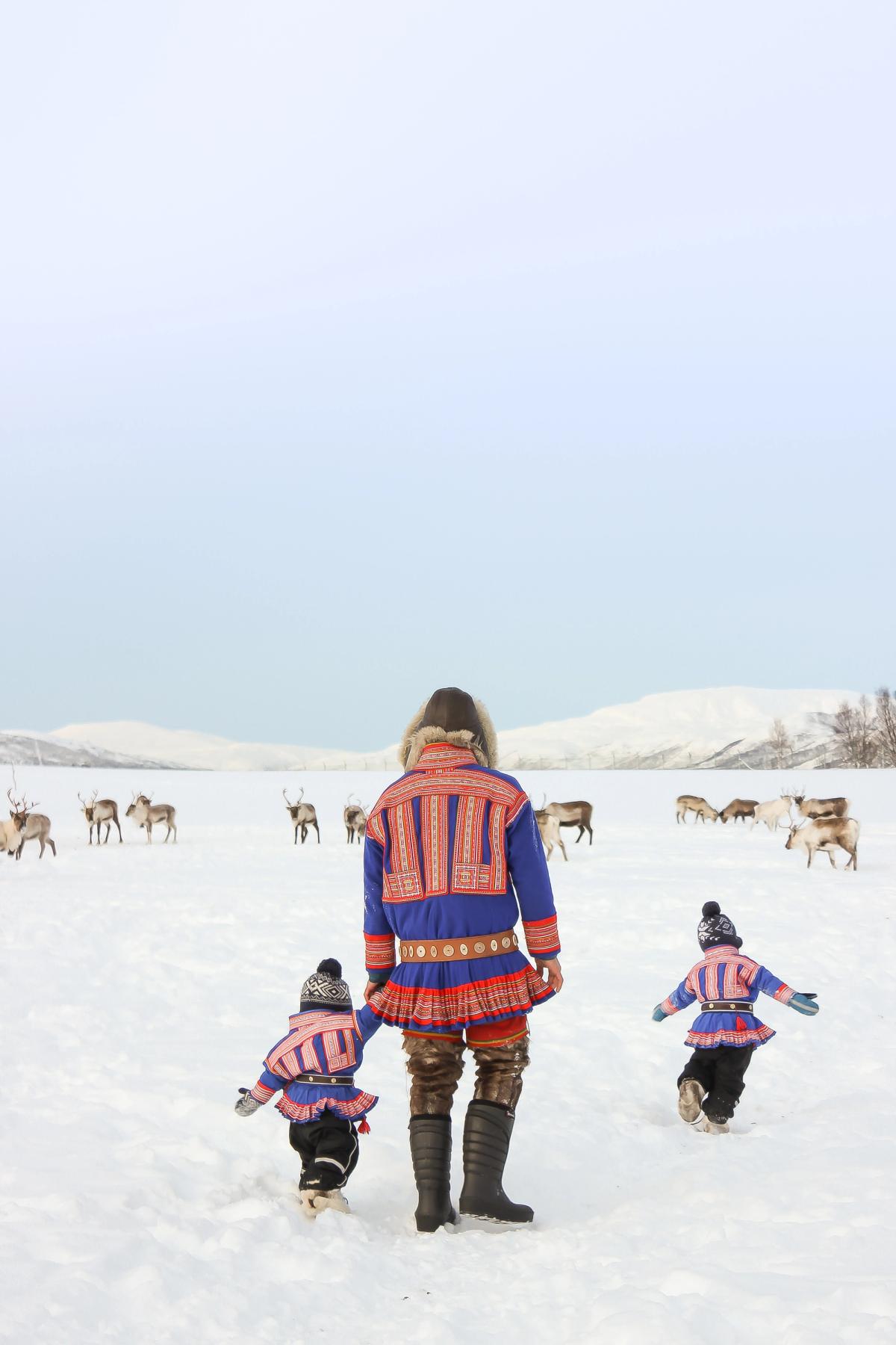 The Sami kofte – Traditional Sami clothing
