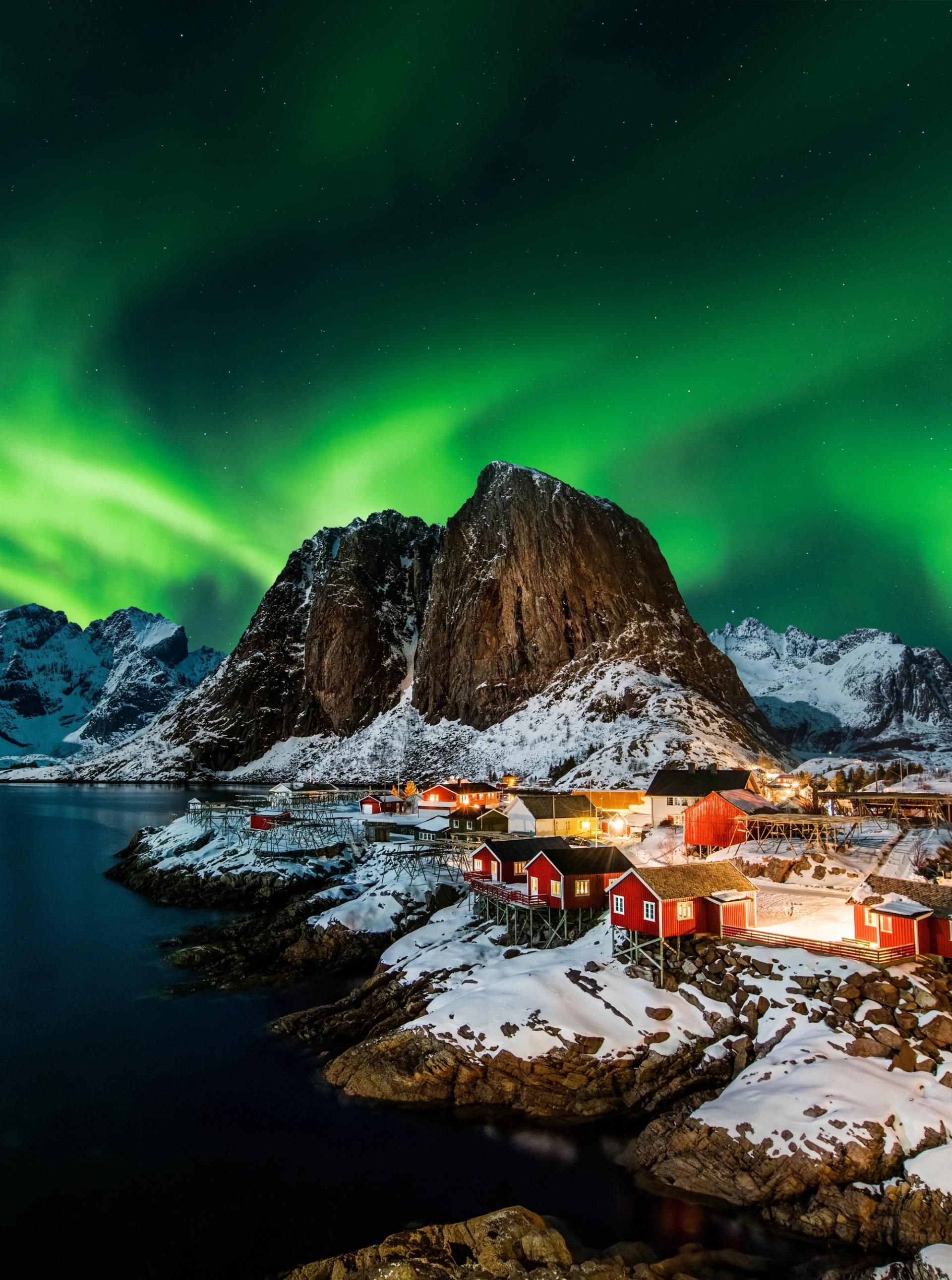 Jetzt ist die beste Zeit für die größte Lightshow der Welt