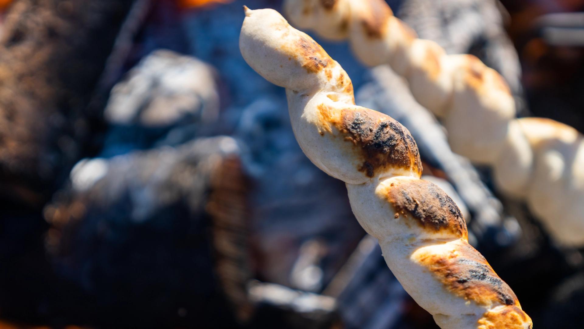 Campfire bread | Recipe