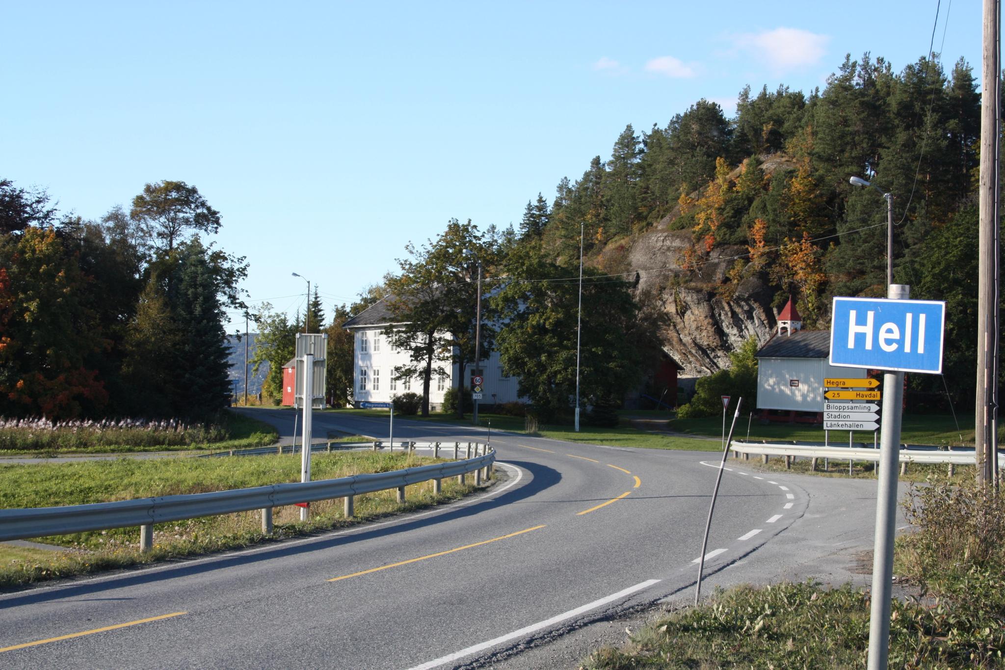 Norwegian road signs