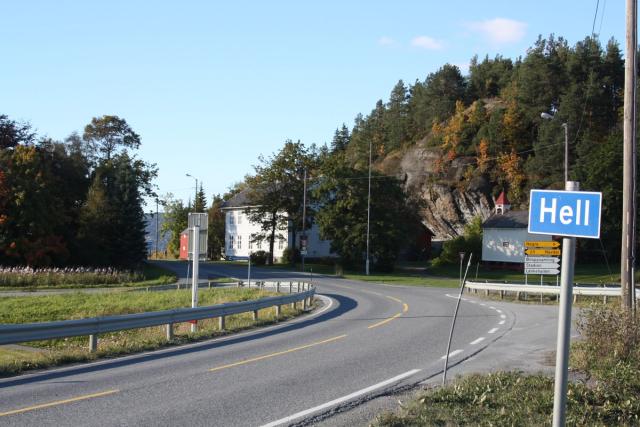 Norwegian road signs