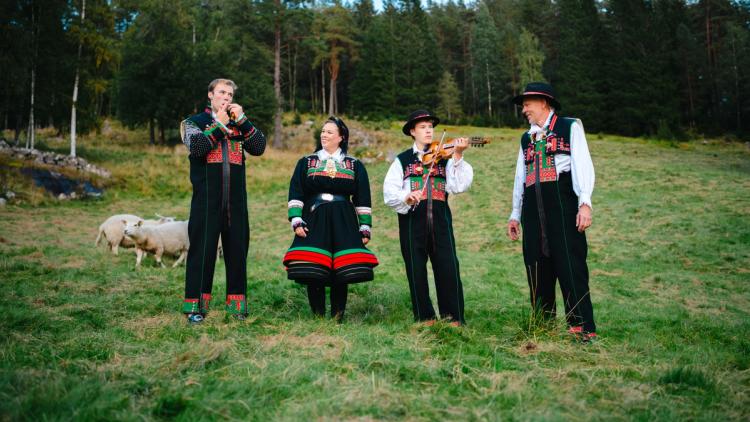 UNESCO-listed Norwegian folk music