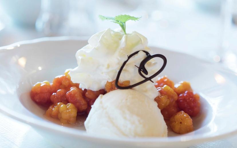 Norwegian cloudberry cream | Recipe