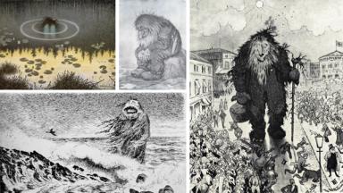 I leggendari troll norvegesi
