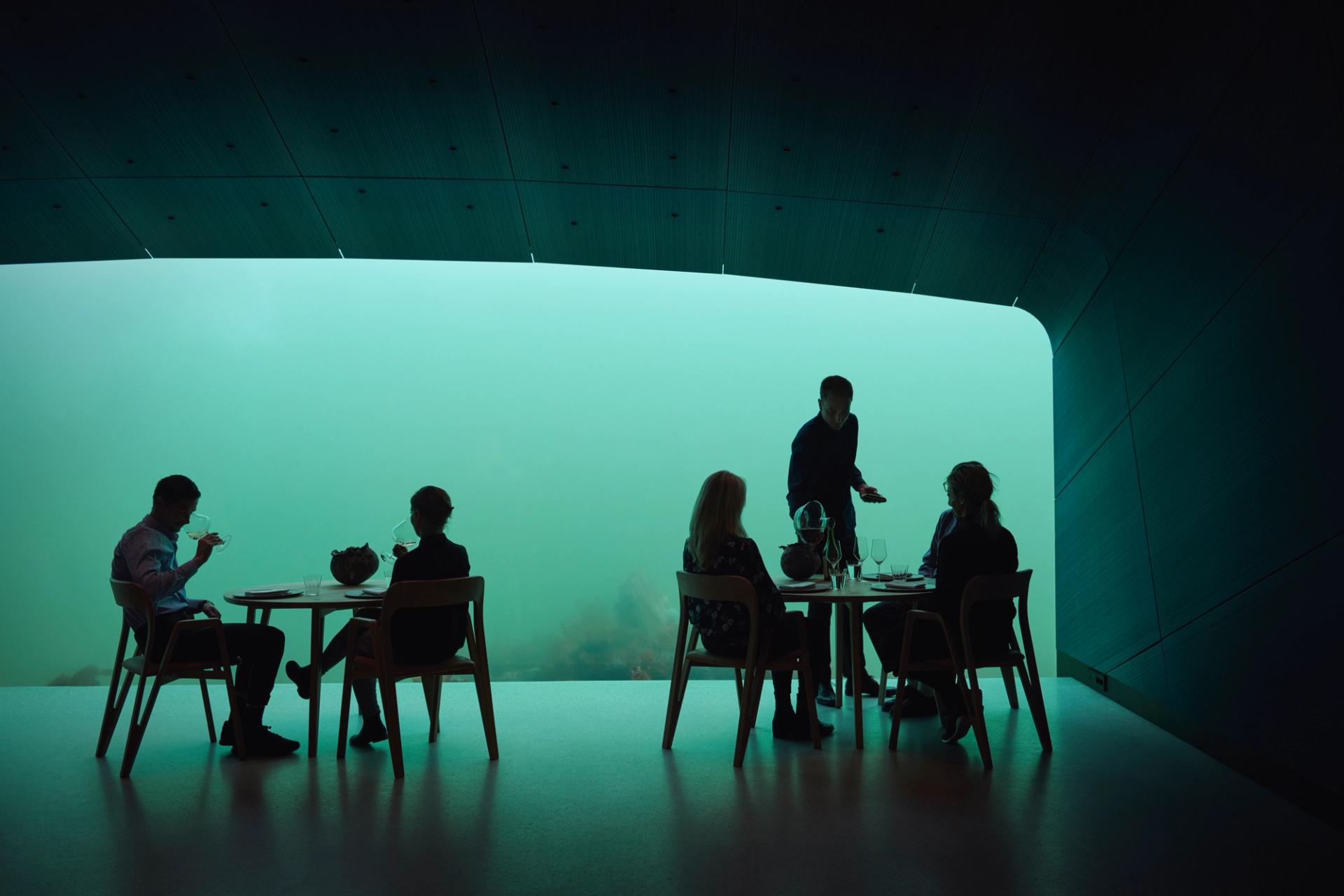 Under – the world’s largest underwater restaurant | Lindesnes