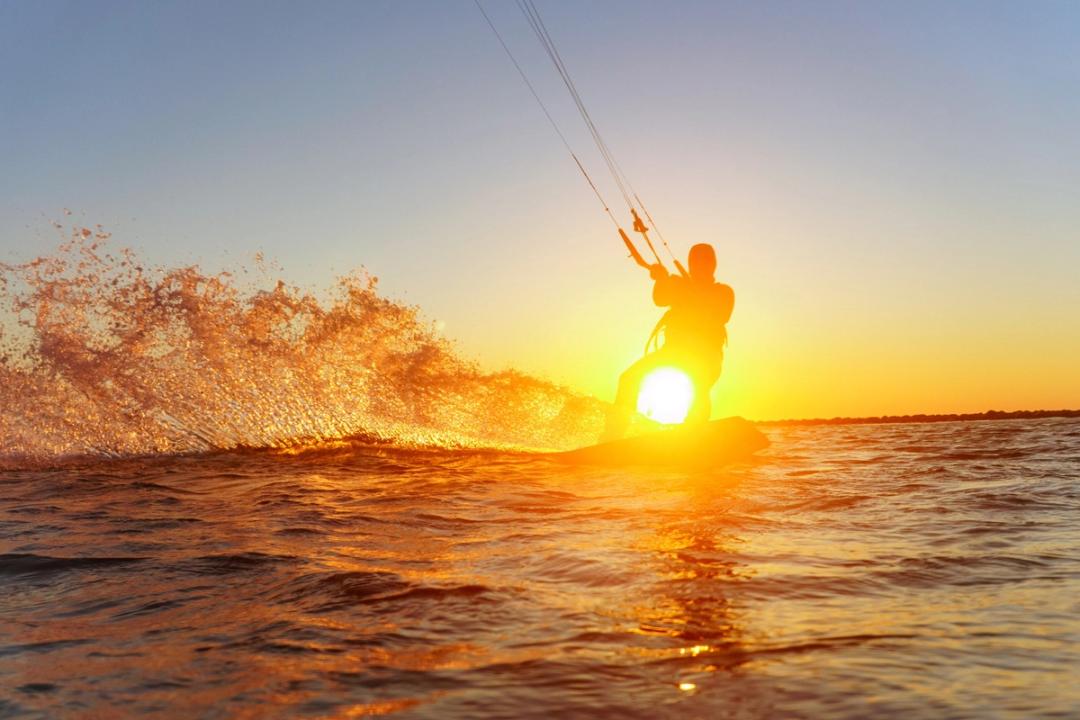The best places for kitesurfing in Norway