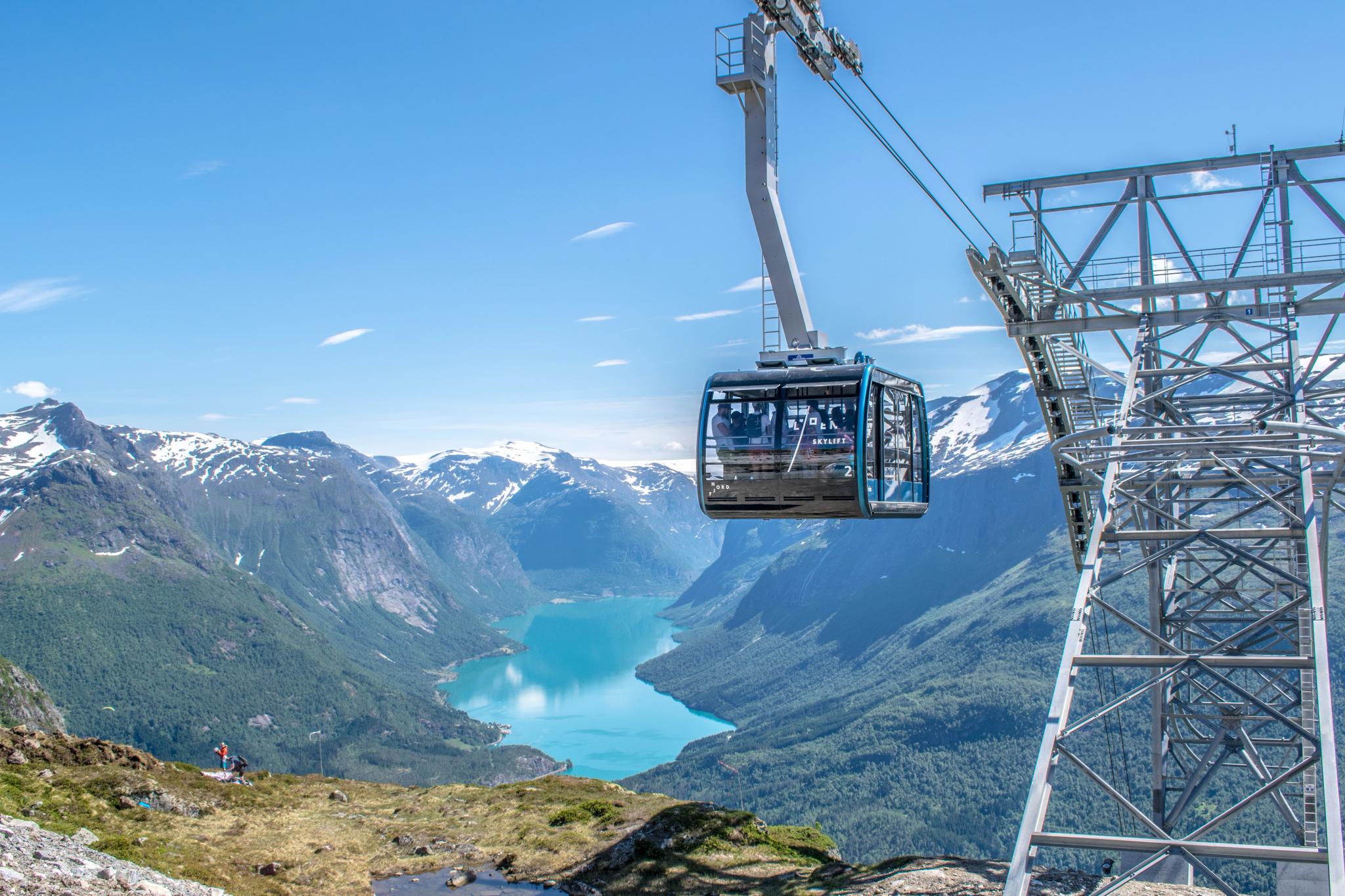 Fjelde i Norge | Vandring og skiløb i de norske fjelde