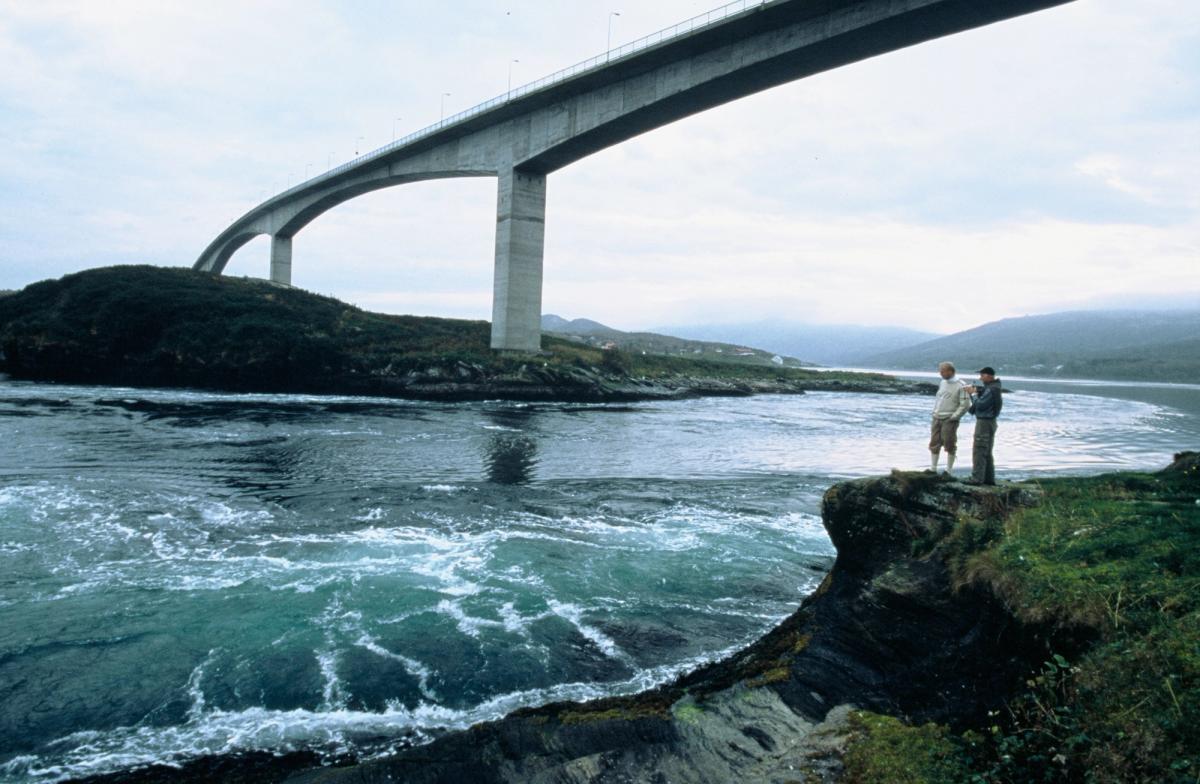 Der Saltstraumen | Stärkster Gezeitenstrom der Welt