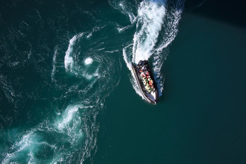 Le Saltstraumen : le plus puissant maelström du monde