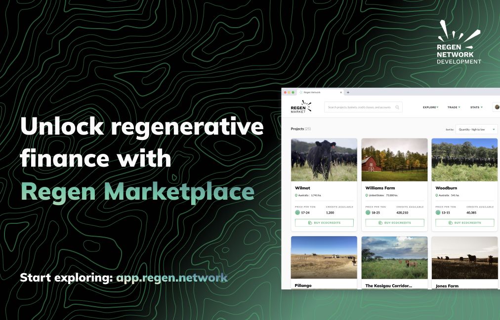 Regen Network | Regen Network