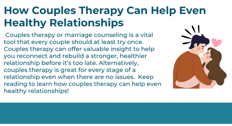 How Couples Therapy Can Help Even Healthy Relationships | Clarity Clinic