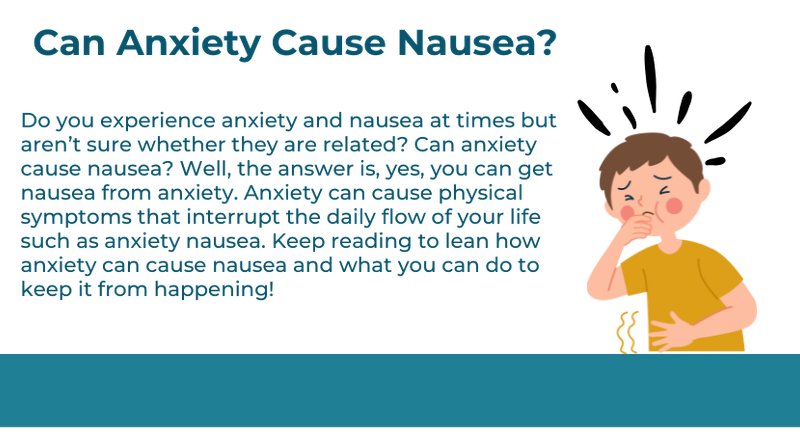 Can Anxiety Cause Nausea? | Clarity Clinic