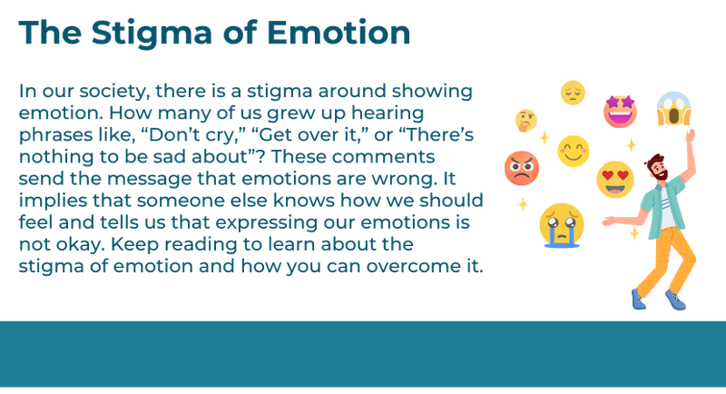 The Stigma of Emotion | Clarity Clinic
