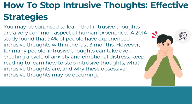 How to Stop Intrusive Thoughts | Clarity Clinic