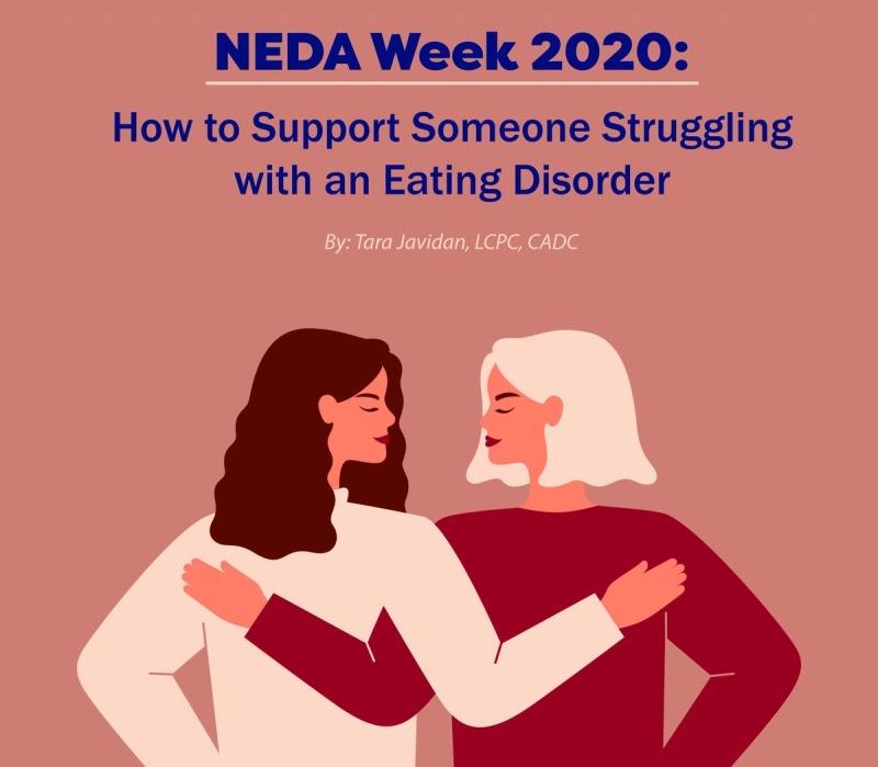 NEDA Week 2020: How to Support Someone Struggling With an Eating Disorder
