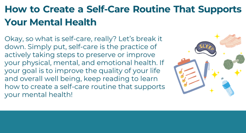 How to Create a Self-Care Routine | Clarity Clinic