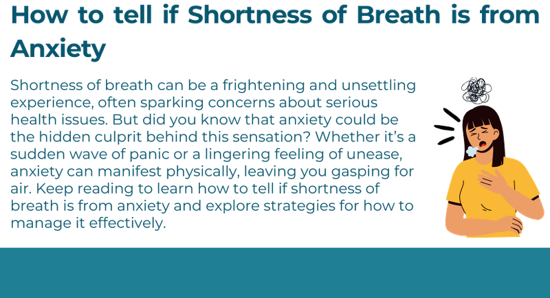 Shortness of Breath is from Anxiety | Clarity Clinic