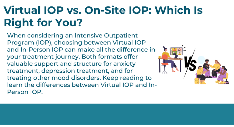 Virtual IOP vs. On-Site IOP | Clarity Clinic