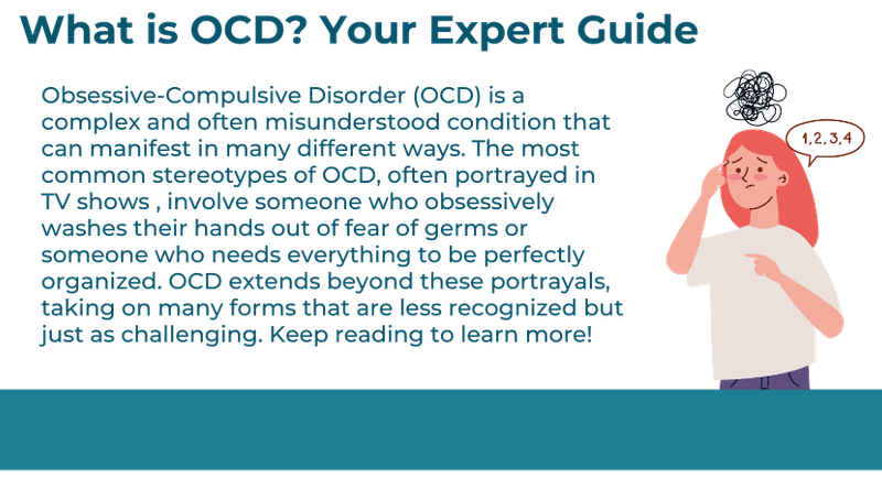 What is OCD? Your Expert Guide | Clarity Clinic