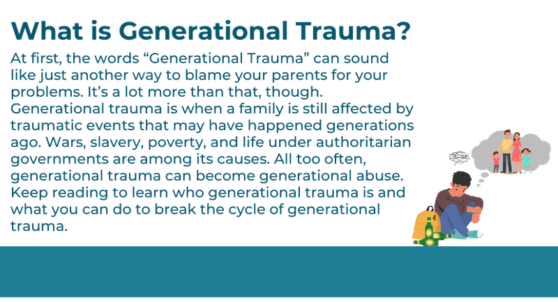 What is Generational Trauma? | Clarity Clinic