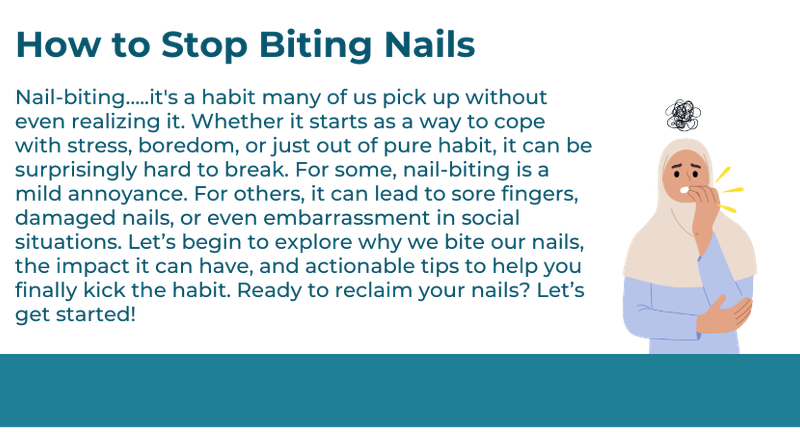 How to Stop Biting Nails | Clarity Clinic