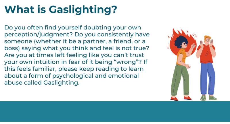 What is Gaslighting? | Clarity Clinic