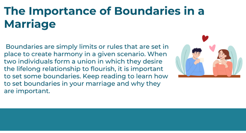 The Importance of Boundaries in a Marriage | Clarity Clinic