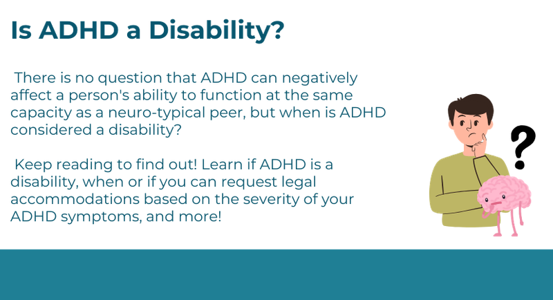 Is ADHD a Disability? | Clarity Clinic