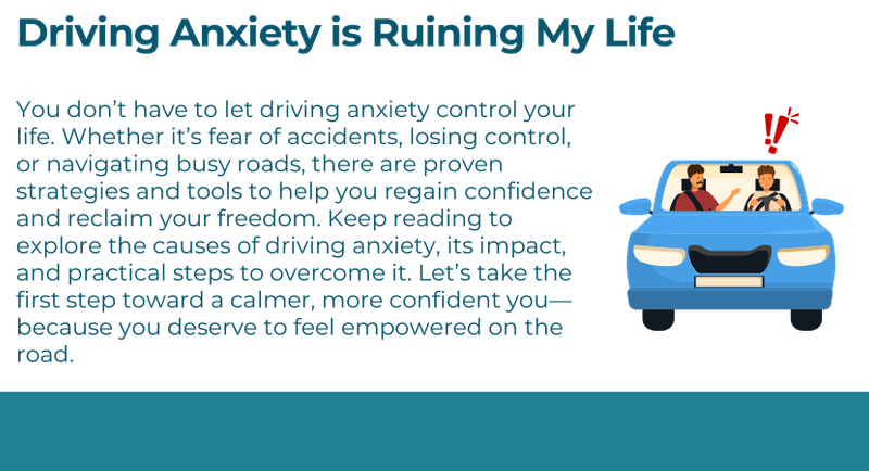 How To Calm Your Anxiety While Driving