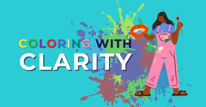 Free Adult Coloring Page For Mental Health | Clarity Clinic
