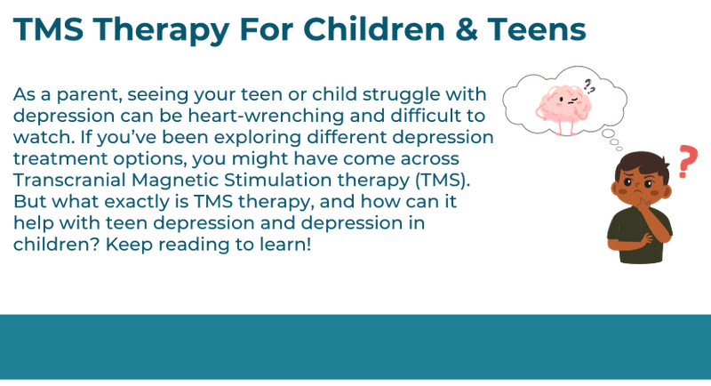TMS Therapy For Children & Teens | Clarity Clinic