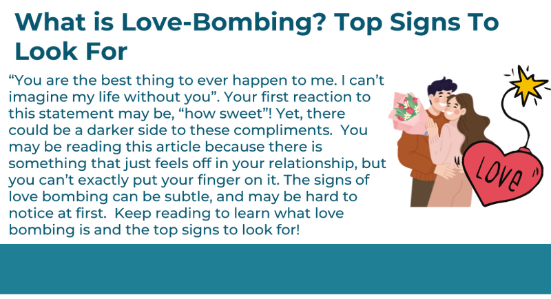 What is Love Bombing? Top Signs To Look For | Clarity Clinic