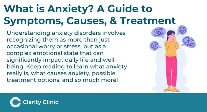 What is Anxiety? A Complete Guide | Clarity Clinic