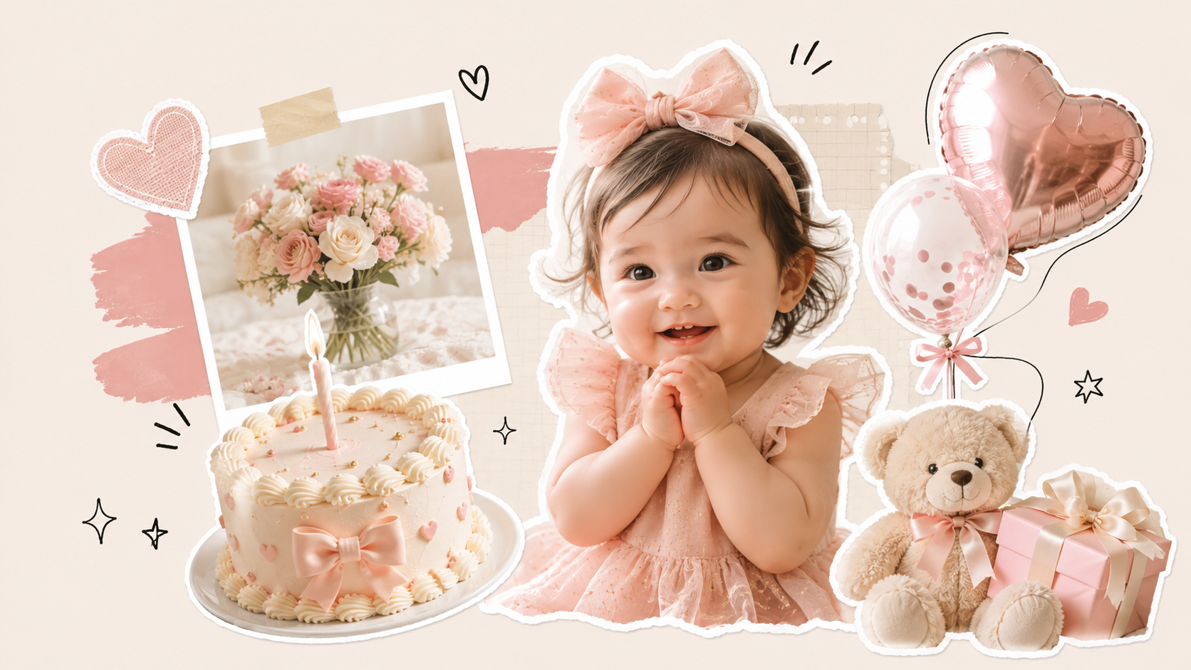 20 Cute Birthday Prompts for Girls to Create Magical AI Photos