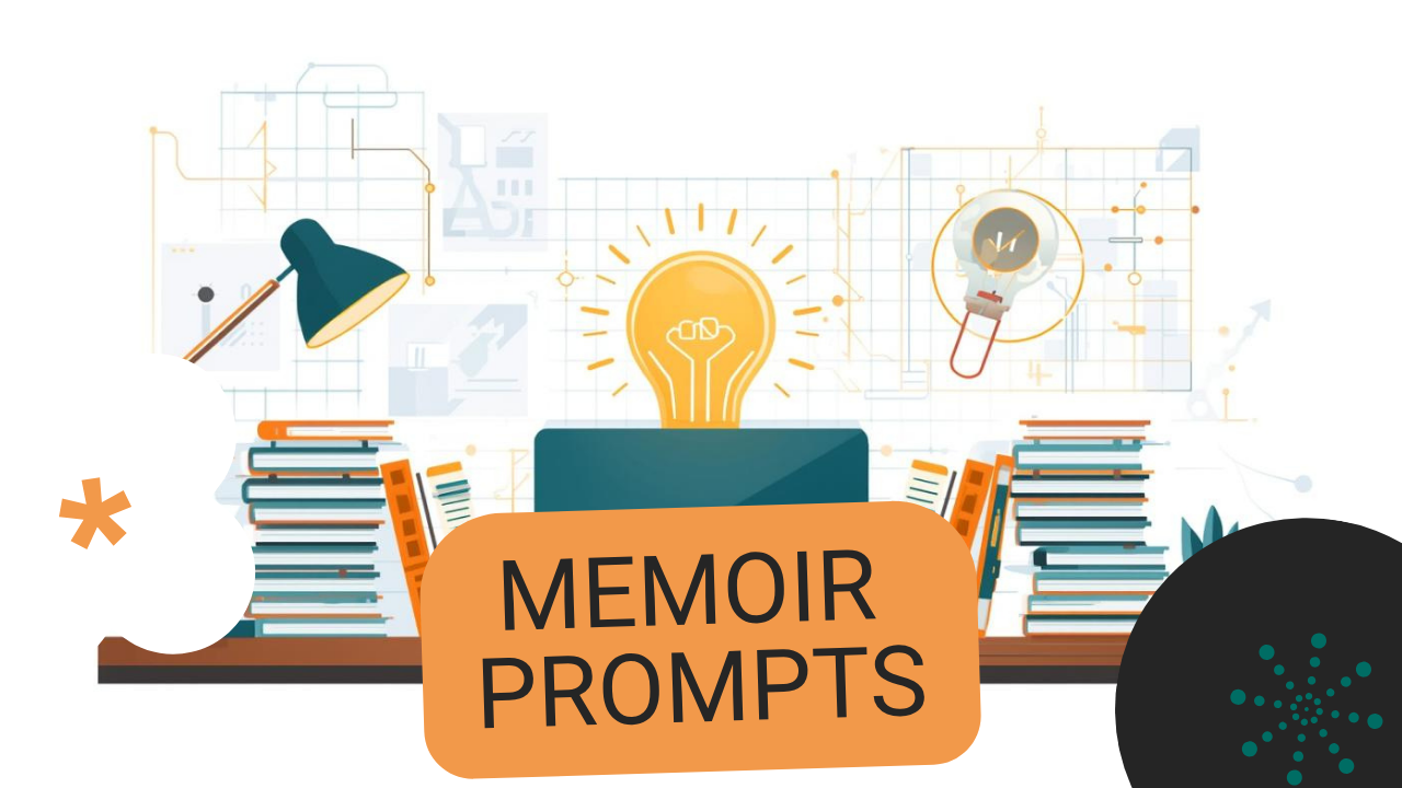 50 Memoir Prompts That Help You Tell Your Story with Honesty and Depth
