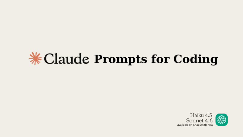 10 Claude Prompts for Coding Developers Actually Use