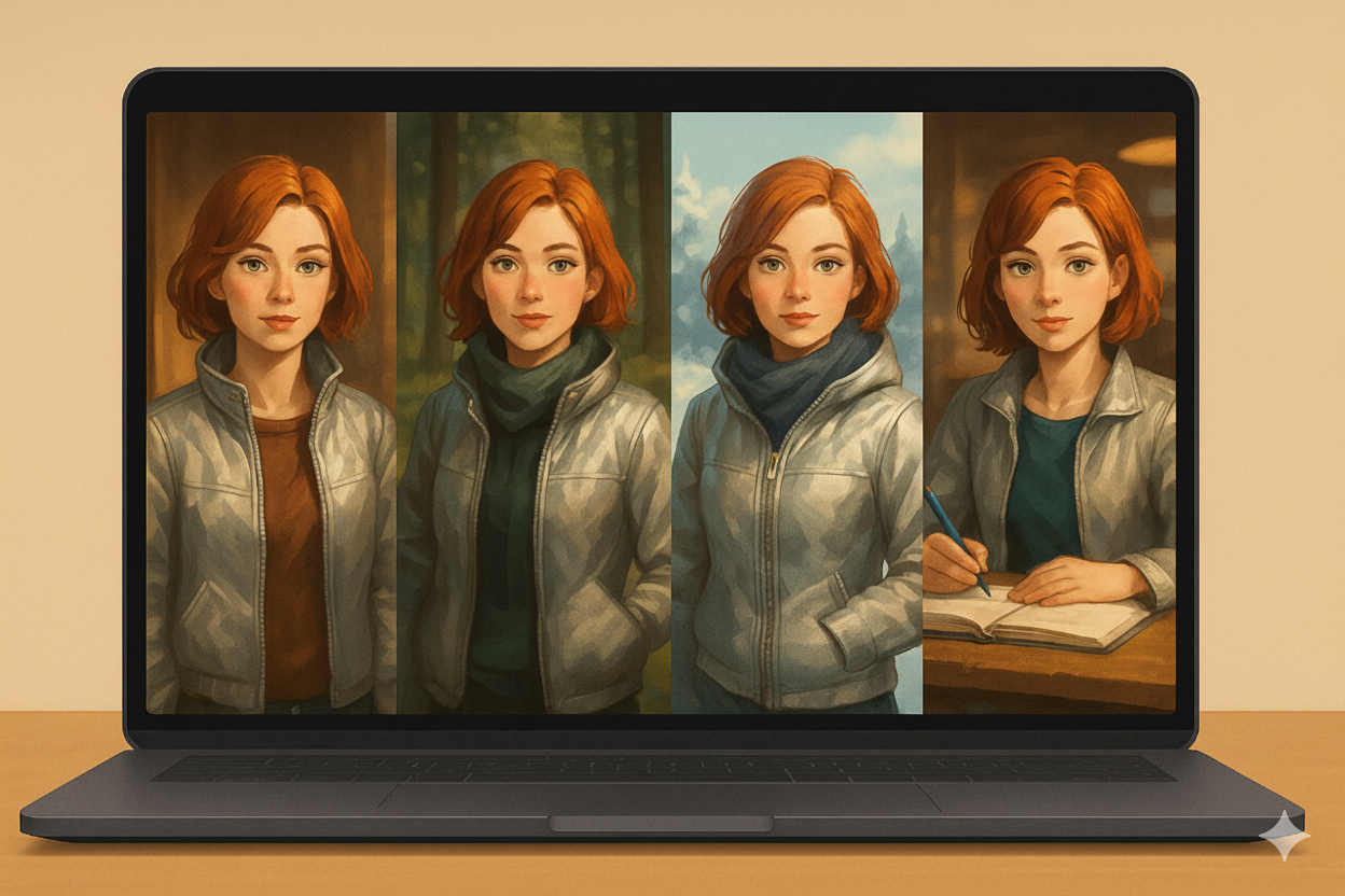 Using Gemini Nano Banana to Create Consistent Characters in AI Images