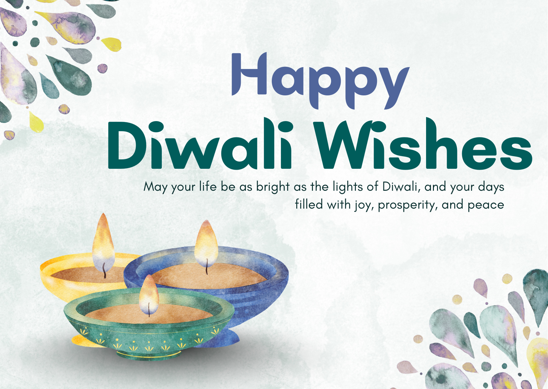 60 Happy Diwali Wishes to Share the Light of the Festival