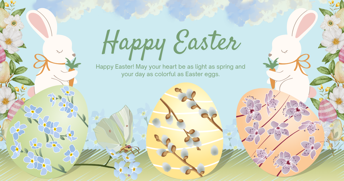 60 Easter Messages for Friends to Share the Season's Joy